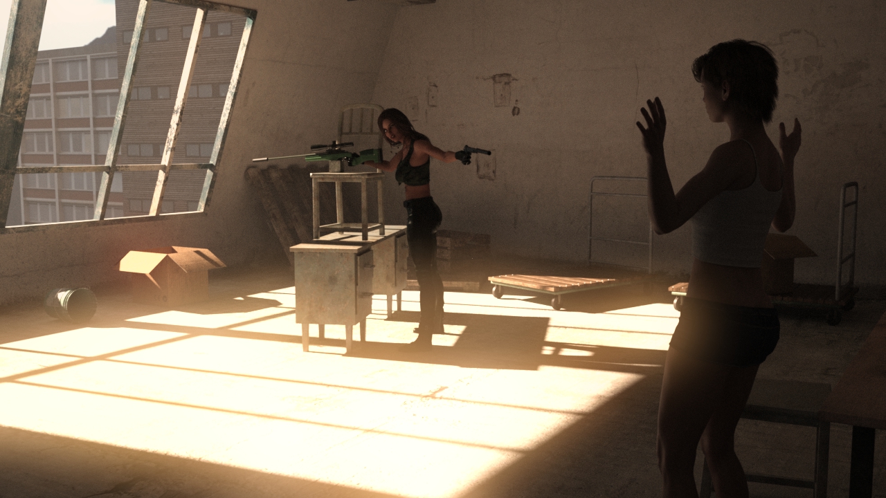 Molly And Marianna Walkthrough - Game Walkthrough